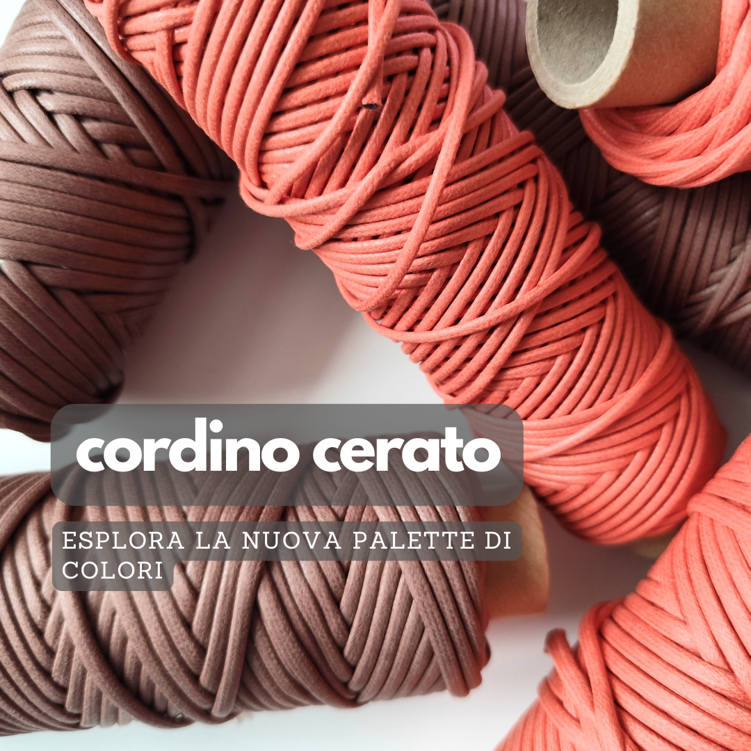 Corde Cerate – Macrame Spaghetti