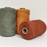 Corde di Cotone e Juta – Macrame Spaghetti